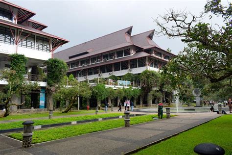 Iconic Place In The Bandung Institute Of Technology Itb Campus