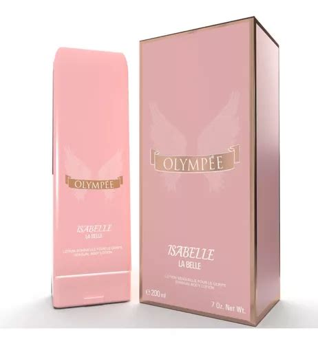 Creme Corporal Hidratante Olymp E Ml Isabelle La Belle Mercadolibre