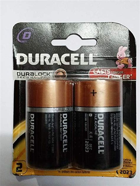 Buy Duracell D LR20 1 5V Alkaline Battery Online 750 From ShopClues