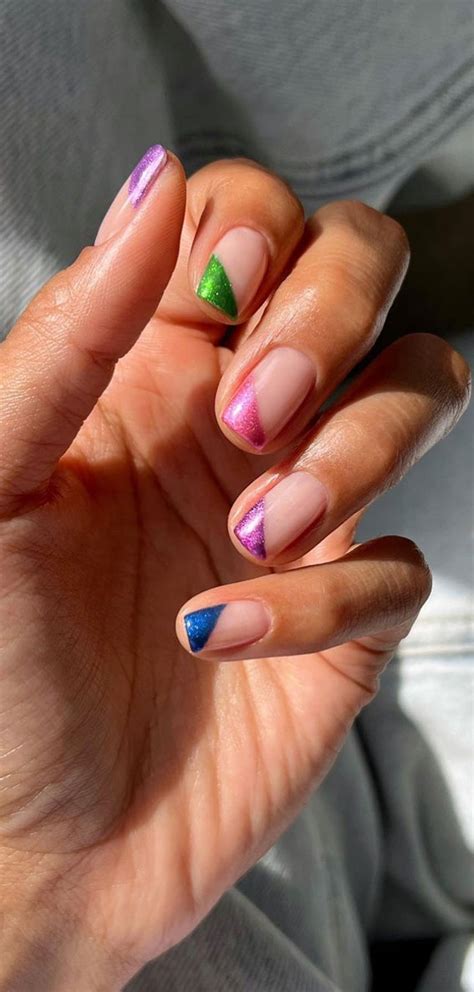 Discover The Hottest 50 Autumn Nail Shades And Creative Designs