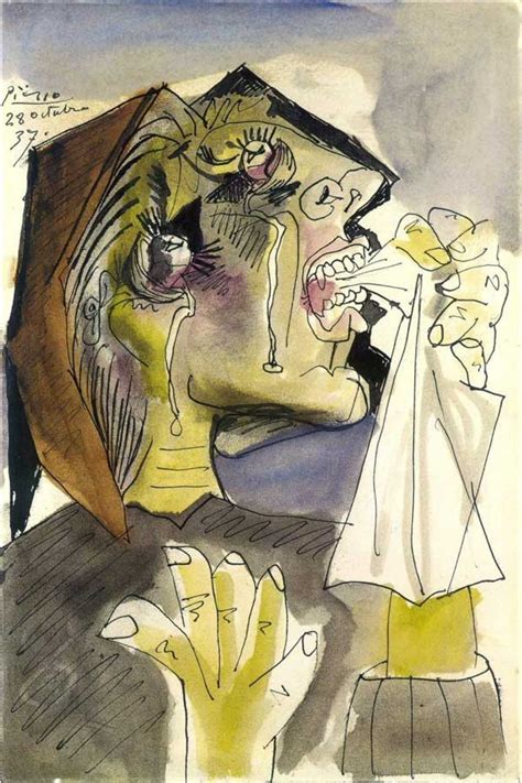 Picasso The Weeping Woman