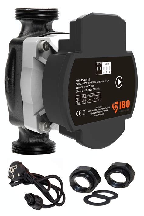 POMPA OBIEGOWA ELEKTRONICZNA IBO AMG 15 60 130 PWM AMG 15 60 130 PWM