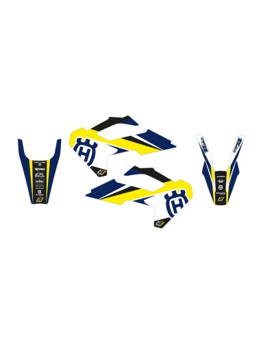 Kit Complet Blackbird Dream Graphic Husqvarna Tc Fc