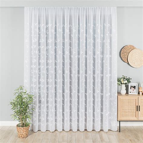 Firanka gotowa na taśmie EDERA 500x250 cm TENDINA Sklep EMPIK