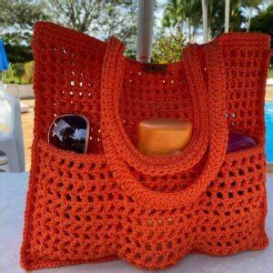 Bolsa de crochê 56 ideias lindas e passo a passo gráfico