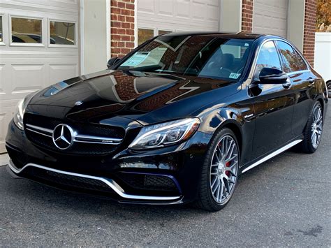 2016 Mercedes Benz C Class AMG C 63 S Stock 119415 For Sale Near