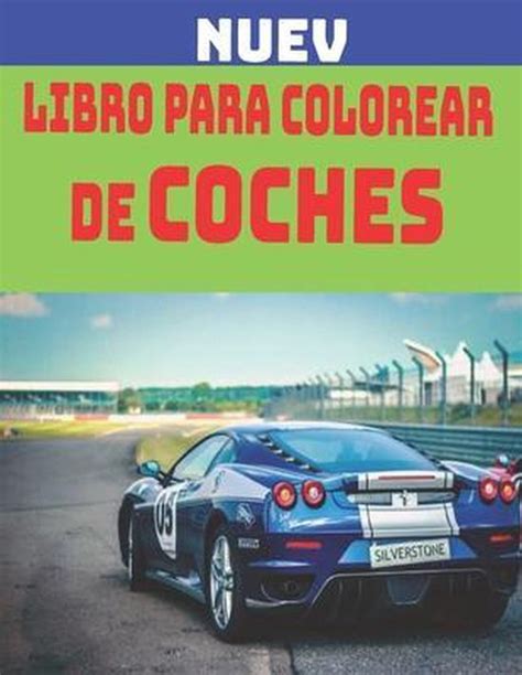 Libro Para Colorear De Coches Cengover Arts 9798504934679 Boeken