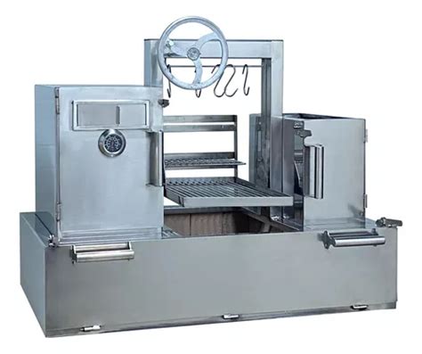 Churrasqueira Parrilla Inox Cm Grelha De Eleva O