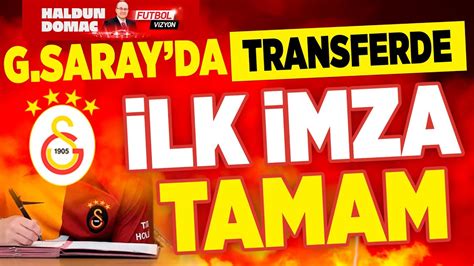 Galatasaray da Okan Buruk istedi Erden Timur imzaları hazırladı YouTube