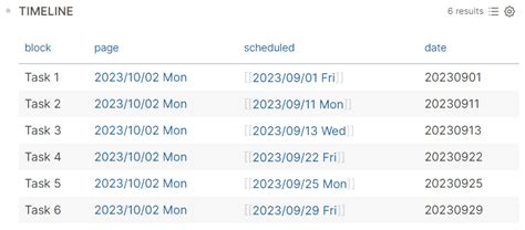 How To View A Block S Property And Marker In Query Table Mode Queries