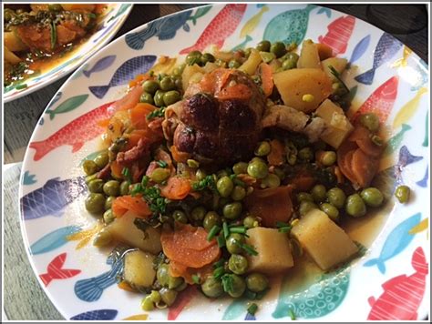 Paupiettes De Veau Et Jardini Re De L Gumes Version Avec Cook O La