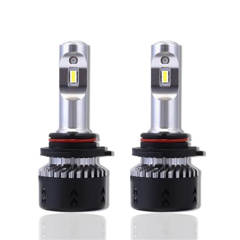 NIGHTEYE 9006 HB4 LED Headlight Bulbs 70W 10000LM Fog Light Bulb Car