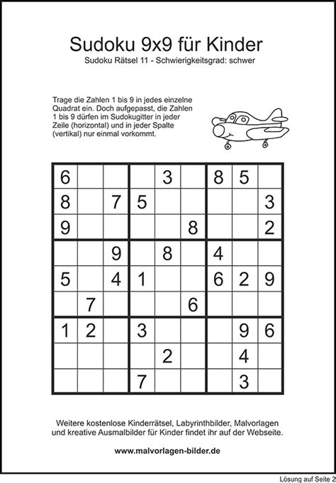 Sudoku X Schwer Zum Ausdrucken Inkl L Sung