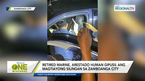 One Mindanao Retired Marine Arestado Human Matod Pa Gipusil Ang Iyang