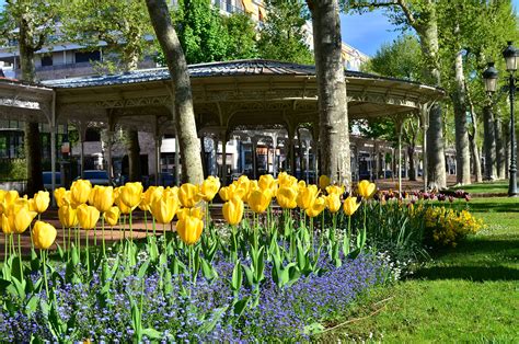 Parc des Sources découvrez les parcs de Vichy