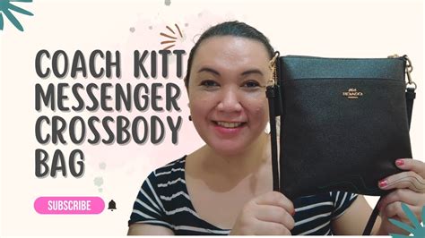 Coach Kitt Messenger Crossbody Review How To Tell Retail Outlet Bags
