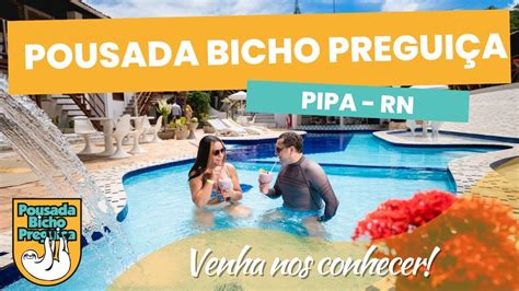 Conheça a Pousada Bicho Preguiça na PRAIA DA PIPA Hospedagem