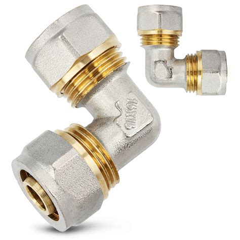 Kolano PEX AL PEX ALUPEX Skręcane 16x16 mm SE010201128 Cena Opinie