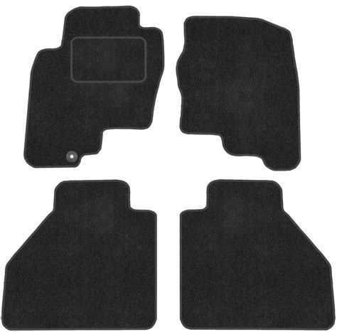 Dywaniki Welurowe Poliamidowe Do Nissan Navara Iii 2005 2014