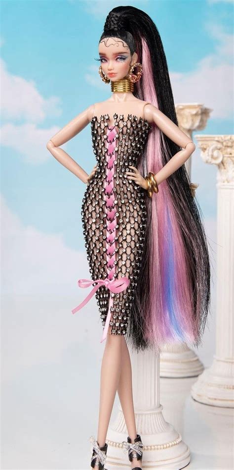 Pin By Ghosn On Barbie Barbie Fashion Fashion Fashion Dolls