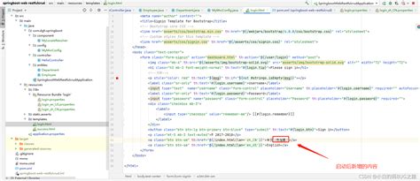 springboot idea使用thymeleaf 时热加载 idea中springboot的热加载thymeleaf静态html页面 csdn博客