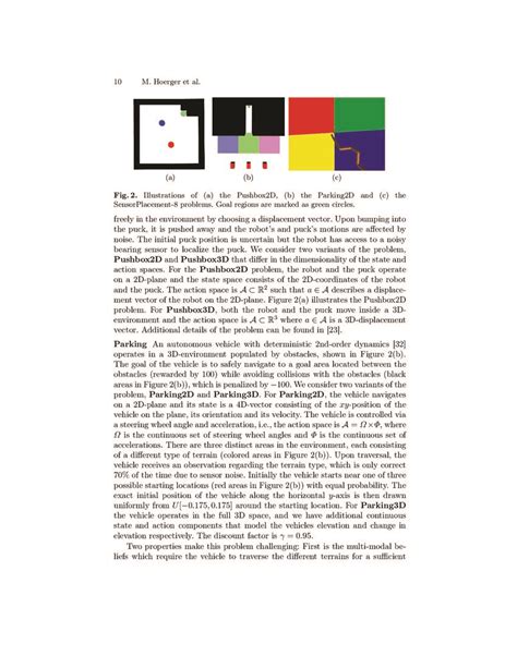 adaptive discretization using voronoi trees for continuous action pomdps deepai