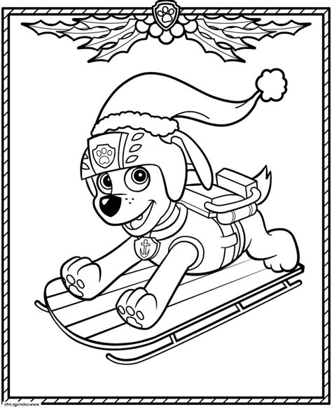 Coloriage Noel Pat Patrouille Nouveau Galerie Coloriage Pat Patrouille