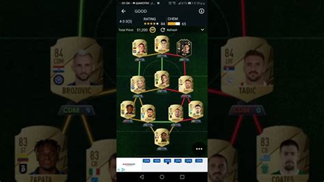 Christopher Nkunku Bundesliga POTM February SBC SOLUTION FIFA 22