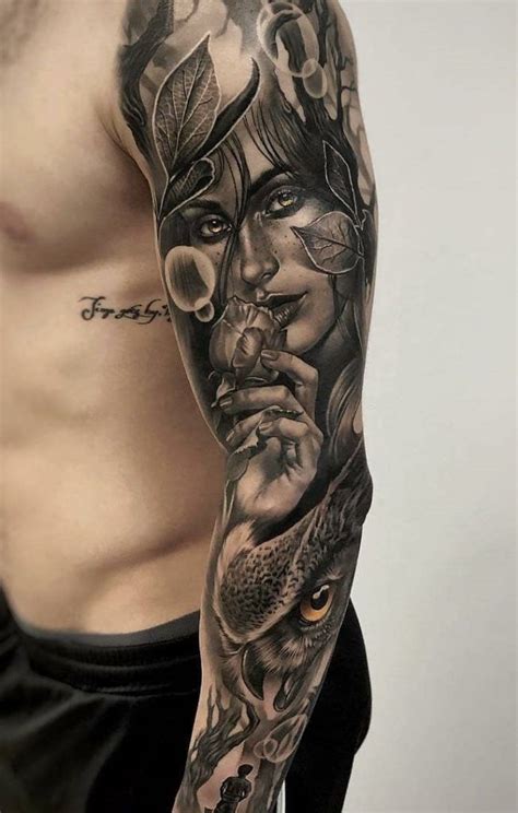 50 Tatuagens de Braço Fechado masculino para se inspirar TopTatuagens