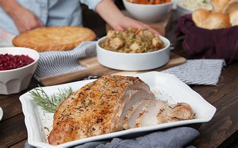 Heat And Serve Traditional Turkey Breast Dinner Harmons Grocery