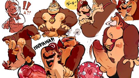 Post 5376904 Donkey Kong Donkey Kong Series Mario Matainfancias