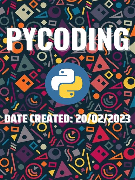 python coding pdf class computer programming method computer programming
