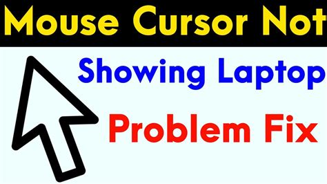 Laptop Me Mouse Pointer Show Nahi Ho Raha Hai Laptop Mouse Cursor Not