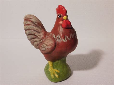 Kogucik Ceramiczny Kogut Ogr D Ozdoba Dekoracja Por Wnaj Ceny