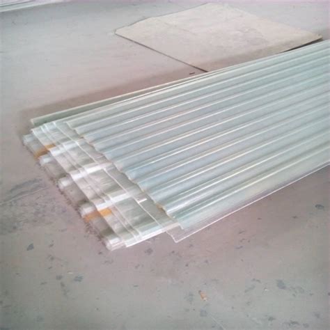 FRP Fiberglass Reinforced Plastic Corrugated Roof Skylight Sheet