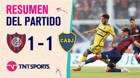 El Ciclon y el Xeneize empataron en un clásico caliente SanLorenzo