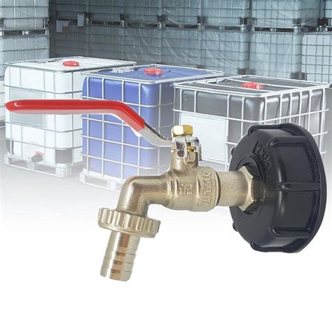 Connecteur Adaptateur De Robinet En Laiton Pour Réservoir D eau Ibc