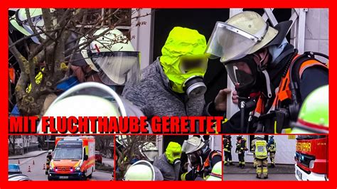 Feuerwehr Wendlingen Rettet Bewohner Mit Fluchthauben