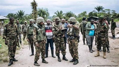 RD Congo Les Forces Armées de la République démocratique du Congo