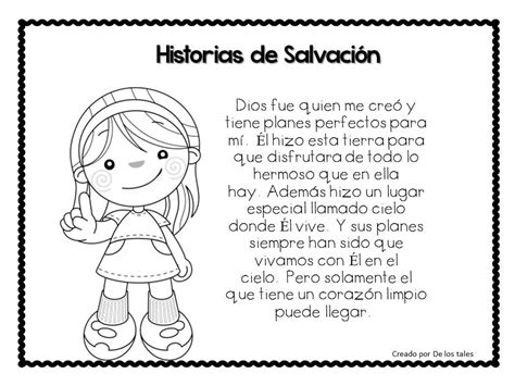 Historias de Salvación De los tales Bible Object Lessons Bible