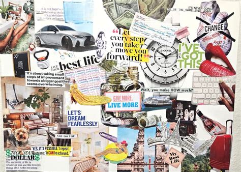 How To Create A Financial Vision Board Stack Your Dollars