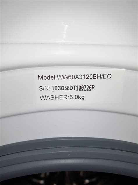 Rozwiązano Samsung WWV60A3120BH EO Eco buble instrukcja wejścia w