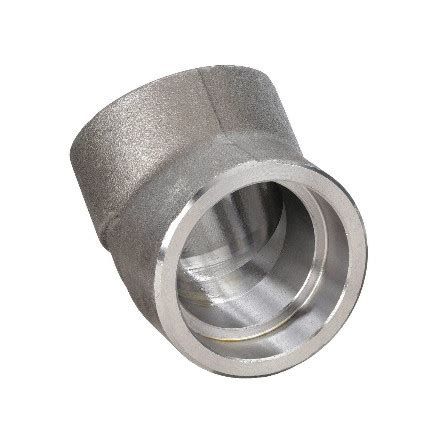 Socket Weld 45 Deg Elbow Carbonpipefittings