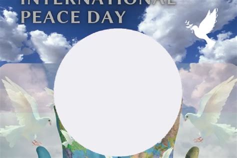 Link Twibbon Hari Perdamaian Internasional Tahun 2022 Desain Unik Dan