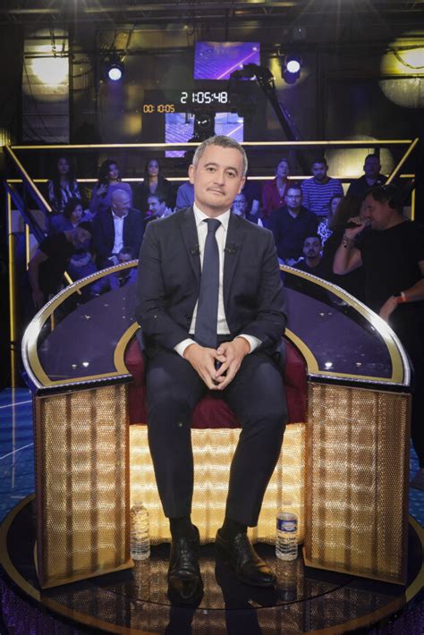 Face à Baba Gérald Darmanin clashé en direct devant Cyril Hanouna il
