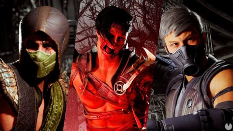 Así son los nuevos fatalities de Mortal Kombat 1 Te los mostramos