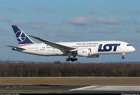 SP LRD LOT Polish Airlines Boeing 787 8 Dreamliner Photo By Imre