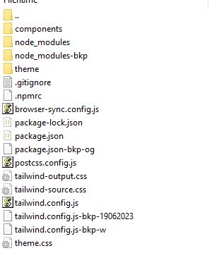 Html Tailwind Css Npm Run Watch Is Not Working Stack Overflow