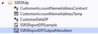 Report Data Provider Based SSRS Report In D365 F O X Code Atnyla
