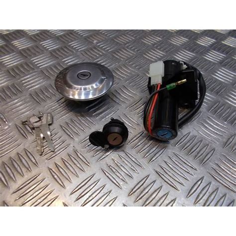 Kit Neiman Contacteur Cle Serrure Selle Bouchon Essence Moto Yamaha